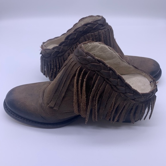 Freebird by Steven | Shoes | Fringe Freebird Booties Size 7 | Poshmark